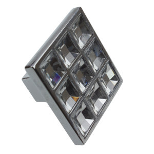 GlideRite Hardware Classic Square Crystal Knob & Reviews | Wayfair
